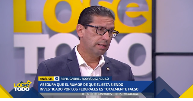 Representante Gabriel Rodríguez Aguiló desmiente rumores sobre ...