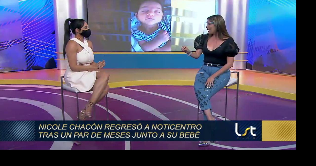 Nicole Chacón regresa a Noticentro | Lo Sé Todo | wapa.tv