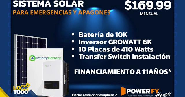 Evita los apagones con Powerfy | Lo Sé Todo | wapa.tv
