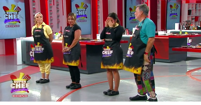 Programa completo: Celebridades enfrentan la vara con Crepes Manicotti ...