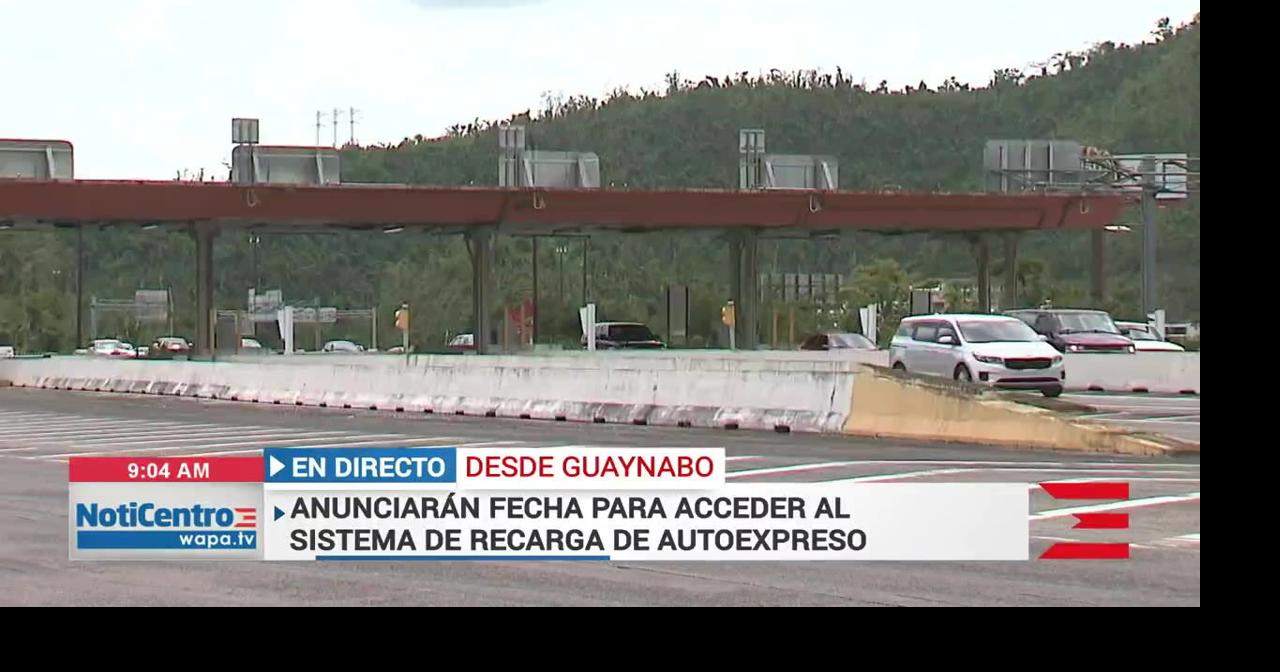 DTOP anticipa que sistema de AutoExpreso se podría restablecer la ...