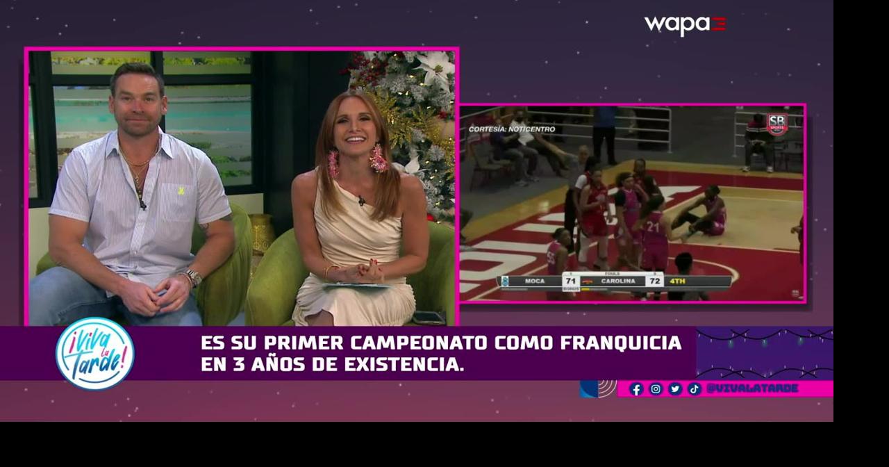 Las explosivas de Moca se convierten en las campeonas del BSN femenino ...