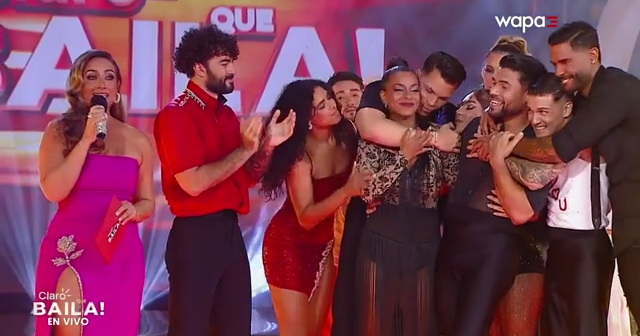 Juan y Bri quedan fuera de la etapa final de ¡Claro que Baila! | Baila | wapa.tv