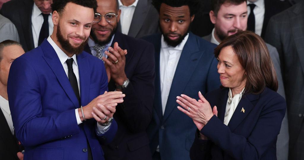 Stephen Curry apoya a Kamala Harris para las elecciones presidenciales ...