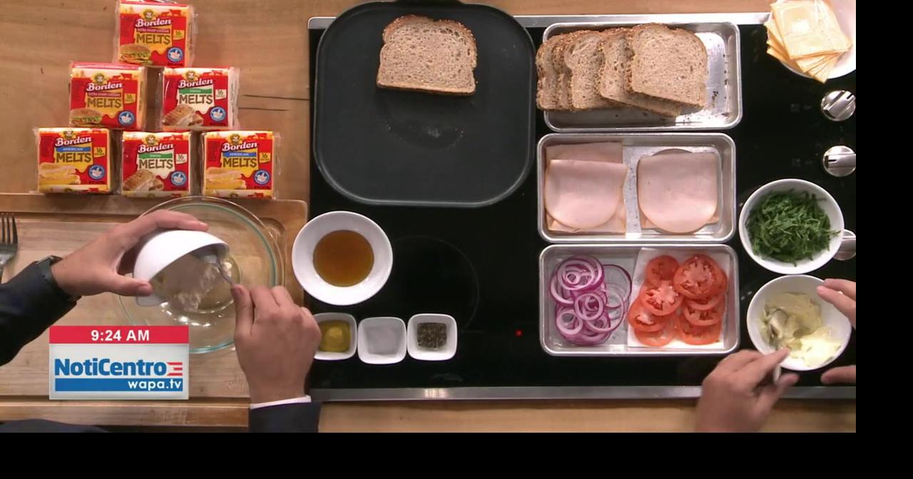 Chef Colo prepara un delicioso panini- parte 1 | Estilo de Vida | wapa.tv