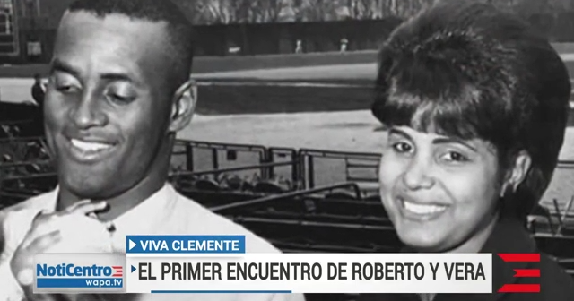 Viva Clemente: Primer encuentro del astro boricua y su esposa, Vera ...