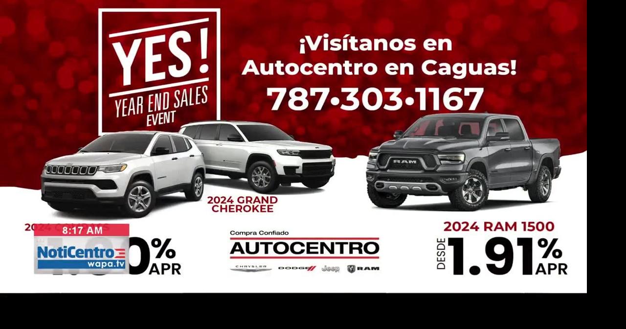 Dile "yes" a tu nuevo carro de Autocentro | Negocios | wapa.tv