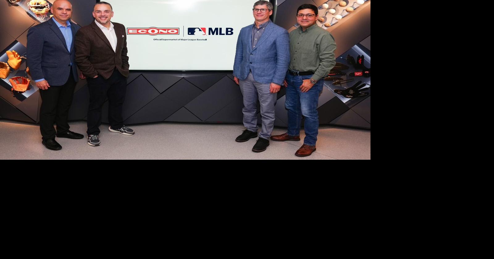 Supermercados ECONO reitera su compronmiso con la MLB | MLB | wapa.tv