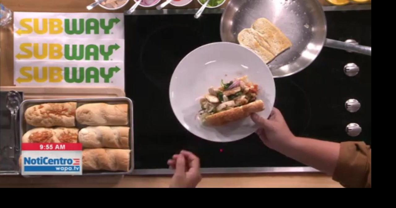 Chef Colo prepara un Supreme Sub Salteado | Estilo de Vida | wapa.tv