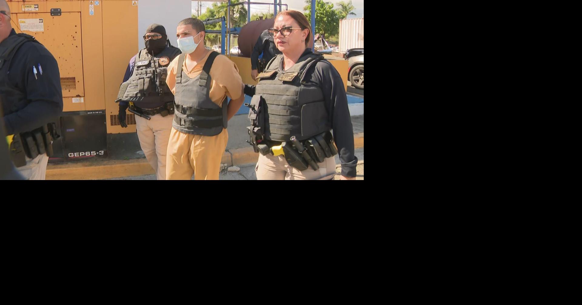 Excarcelan a Jenniel Rodríguez para radicarle cargos por robo de 8 ...
