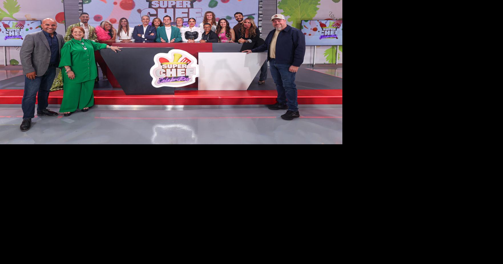 Inauguran estudio de Super Chef | Programas | wapa.tv