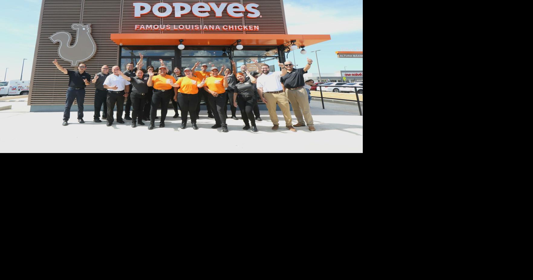 Salinas le da la bienvenida a los sabores únicos y audaces de Popeyes ...