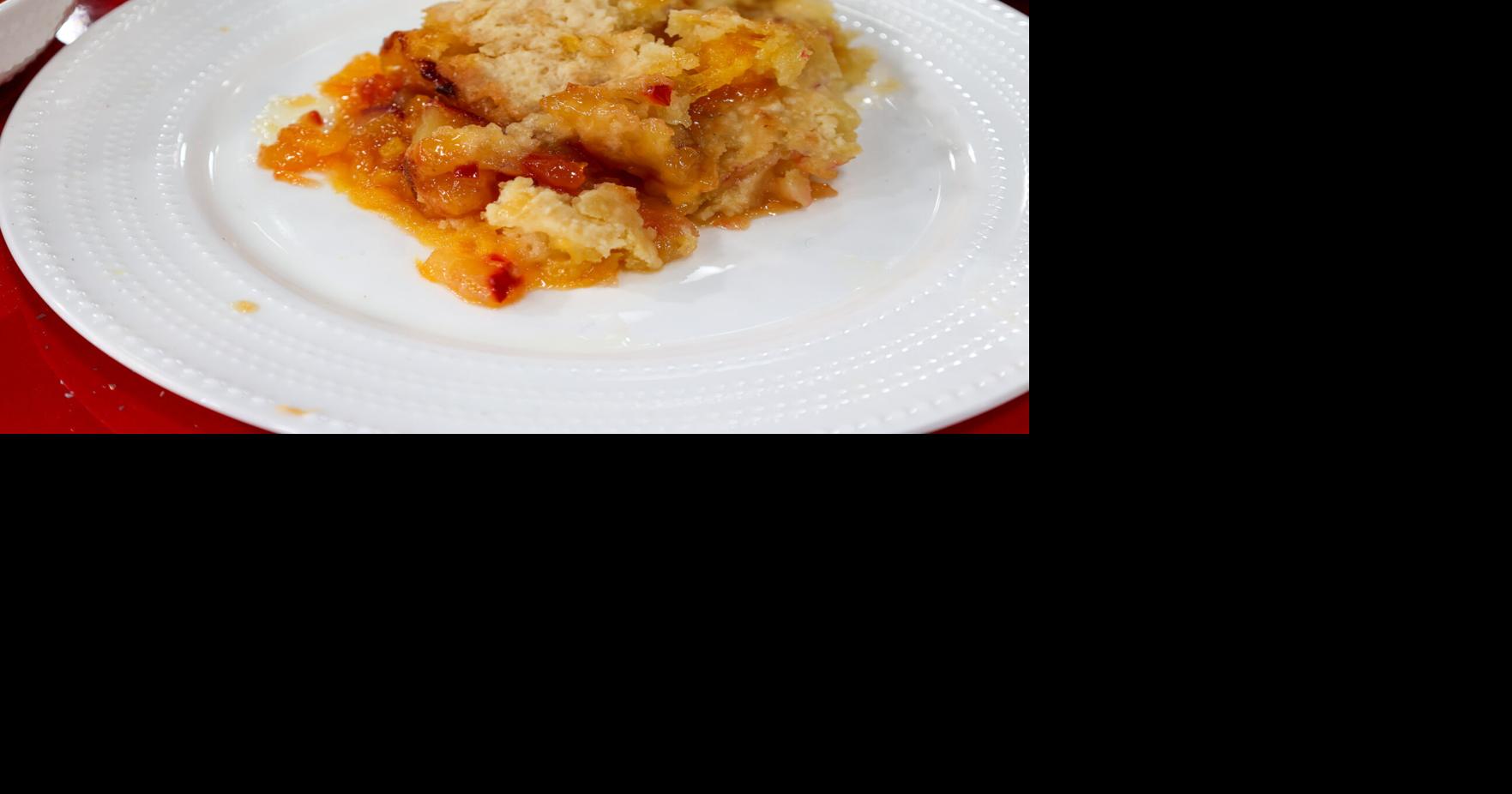 Receta: Cacerola de mango y ciruela con cobertura crocante | Super Chef ...