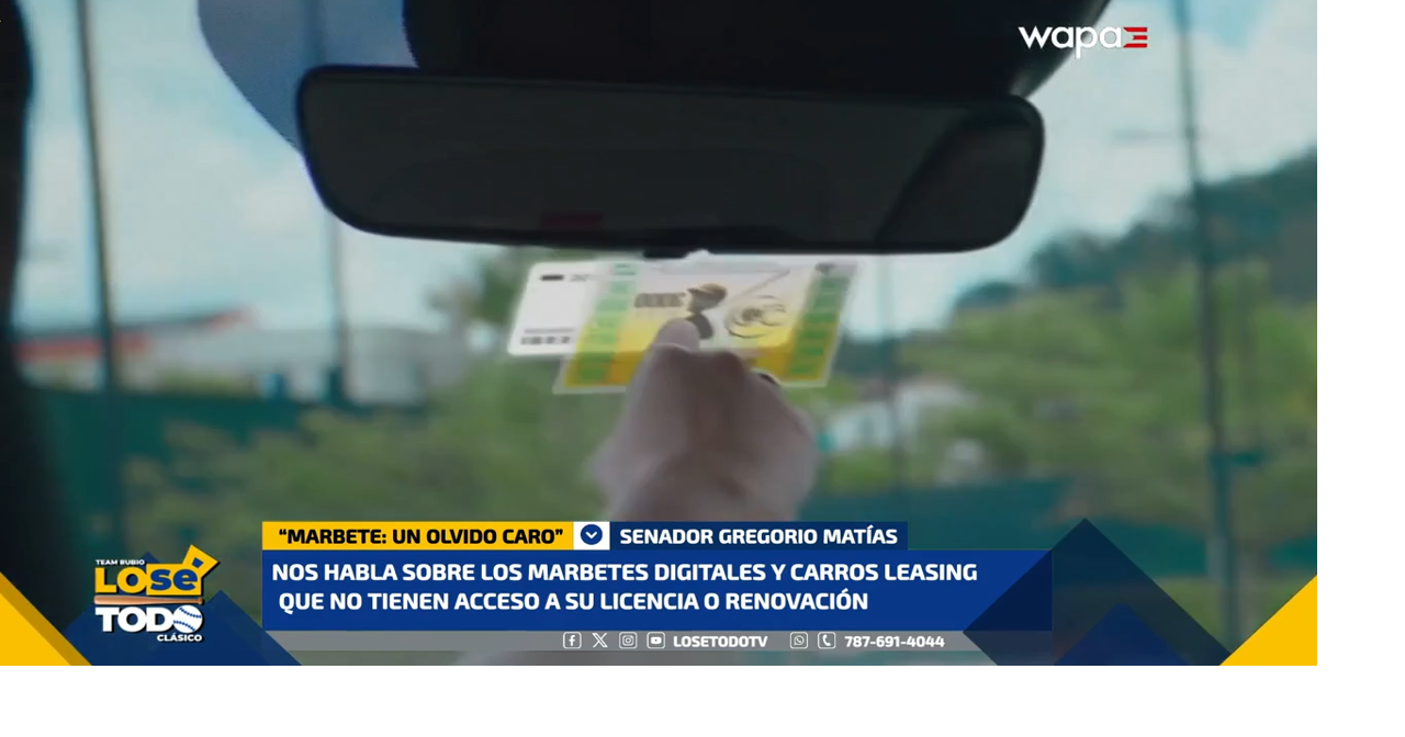 Senador Gregorio Matías explica cómo trabajarán los marbetes digitales ...
