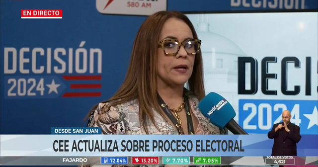 Presidenta de la CEE dice hubo que reemplazar unas 20 máquinas de ...