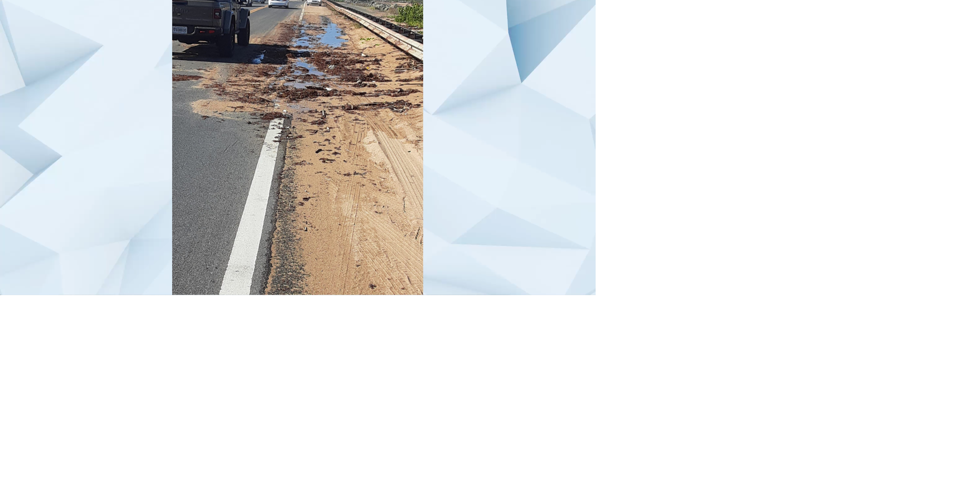 Cierran la PR 187 de Loíza por las fuertes marejadas | Locales | wapa.tv