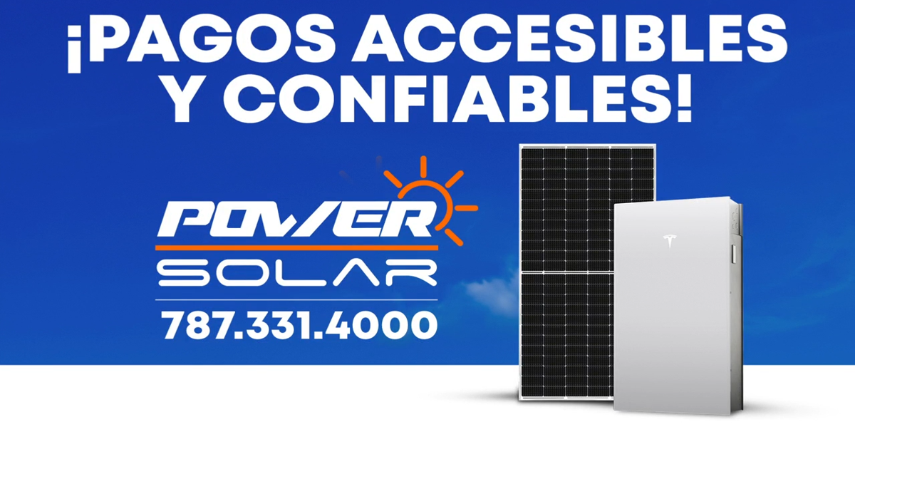 Power Solar: pagos accesibles y confiables | Negocios | wapa.tv
