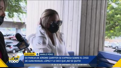 Ex pareja de Jerome Garffer rompe el silencio | Lo Sé Todo | wapa.tv