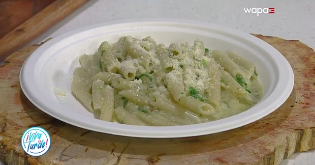 Receta: Pasta penne criolla | Viva La Tarde | wapa.tv