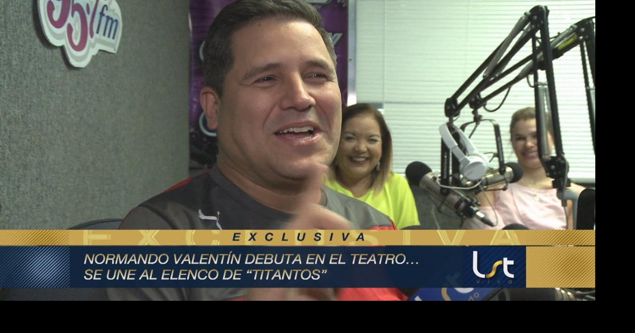Normando Valentín debuta en el teatro | Lo Sé Todo | wapa.tv
