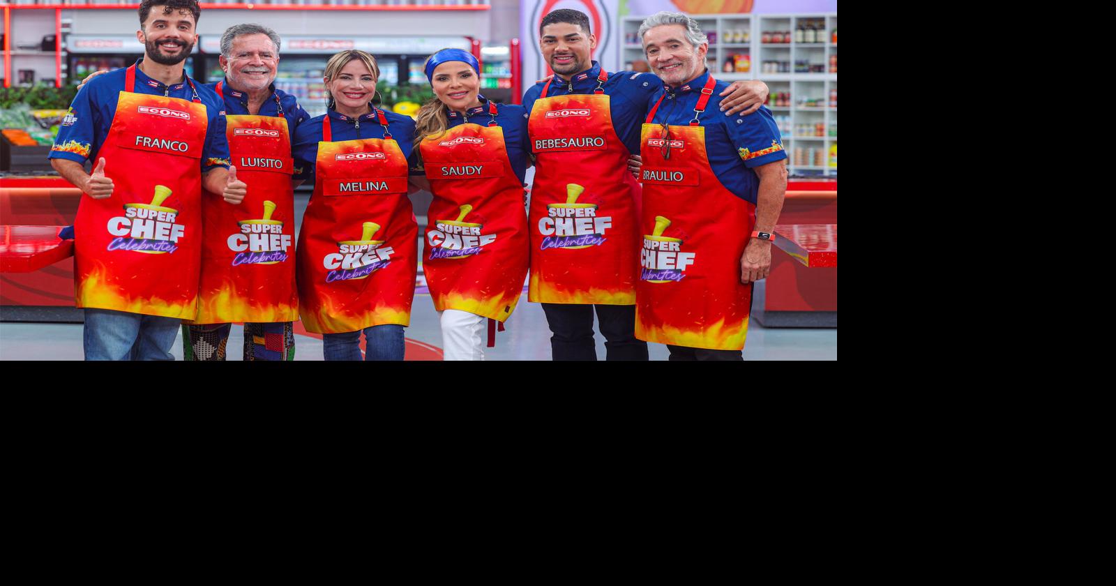 Ellos son los seis finalistas de Super Chef Celebrities | Super Chef ...