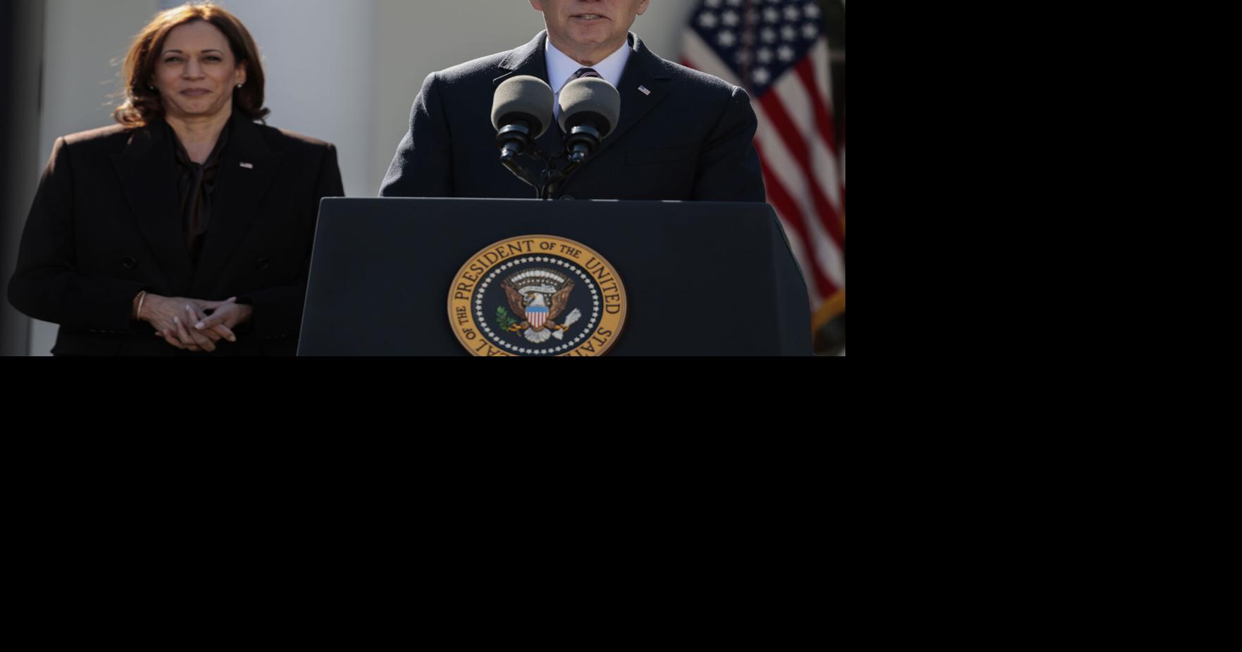 Joe Biden y Kamala Harris anuncian que buscarán la reelección para el ...