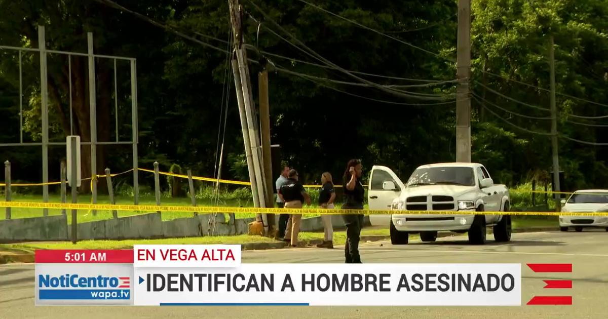 Identifican a hombre tiroteado en plena PR-2 en Vega Alta | Locales ... Identifican a hombre tiroteado en plena PR-2 en Vega Alta | Locales ...