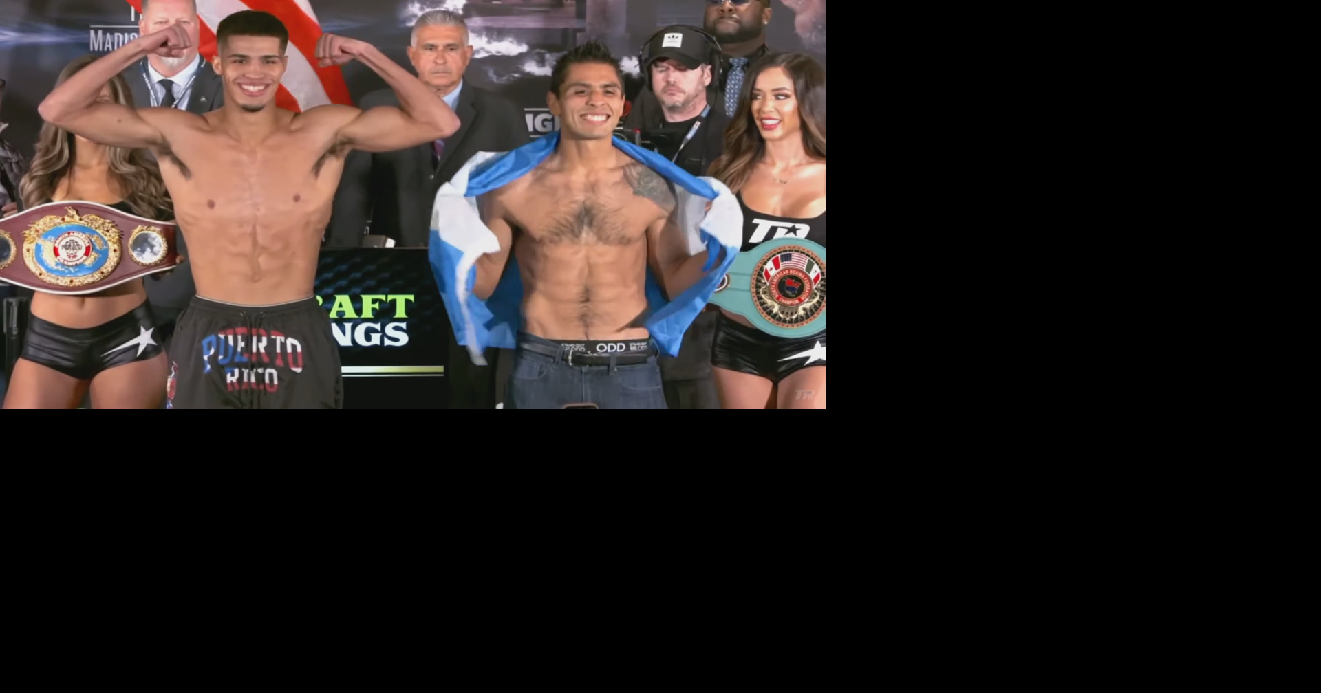 Xander Zayas y Ronald Cruz se enfrentarán mañana en el Madison Square ...