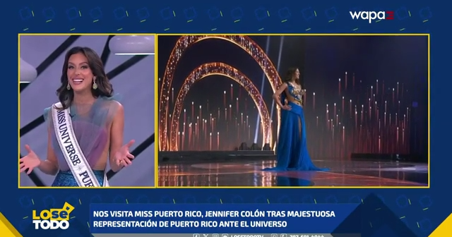 Jennifer Colón confiesa detalles de su participación en Miss Universe ...