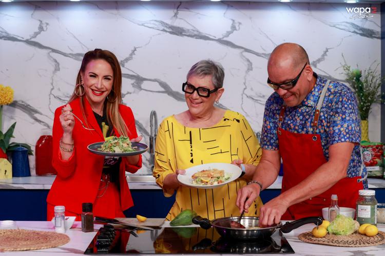 Participantes de Super Chef Celebrities se apoderan de los estudios de ...