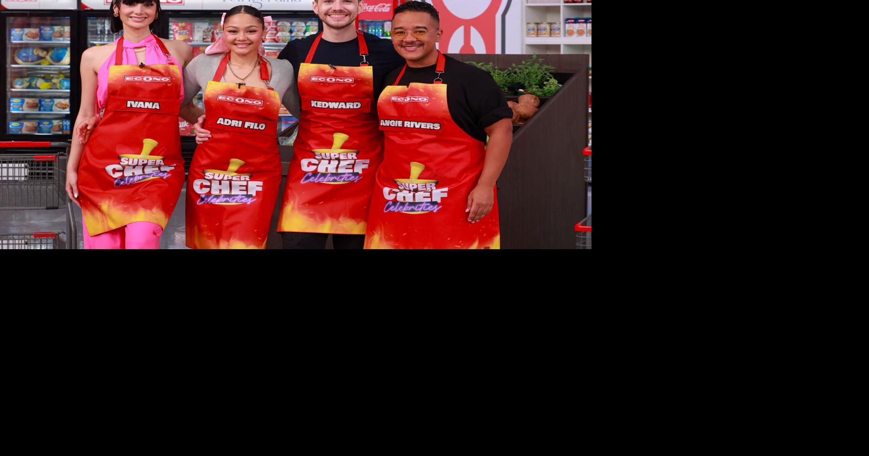 Primera noche de Fogón en Super Chef Celebrities | Super Chef ...