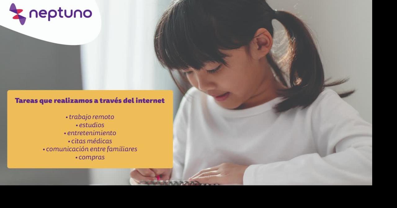 Intégrate de lleno a la era digital con un internet rápido de Neptuno ...