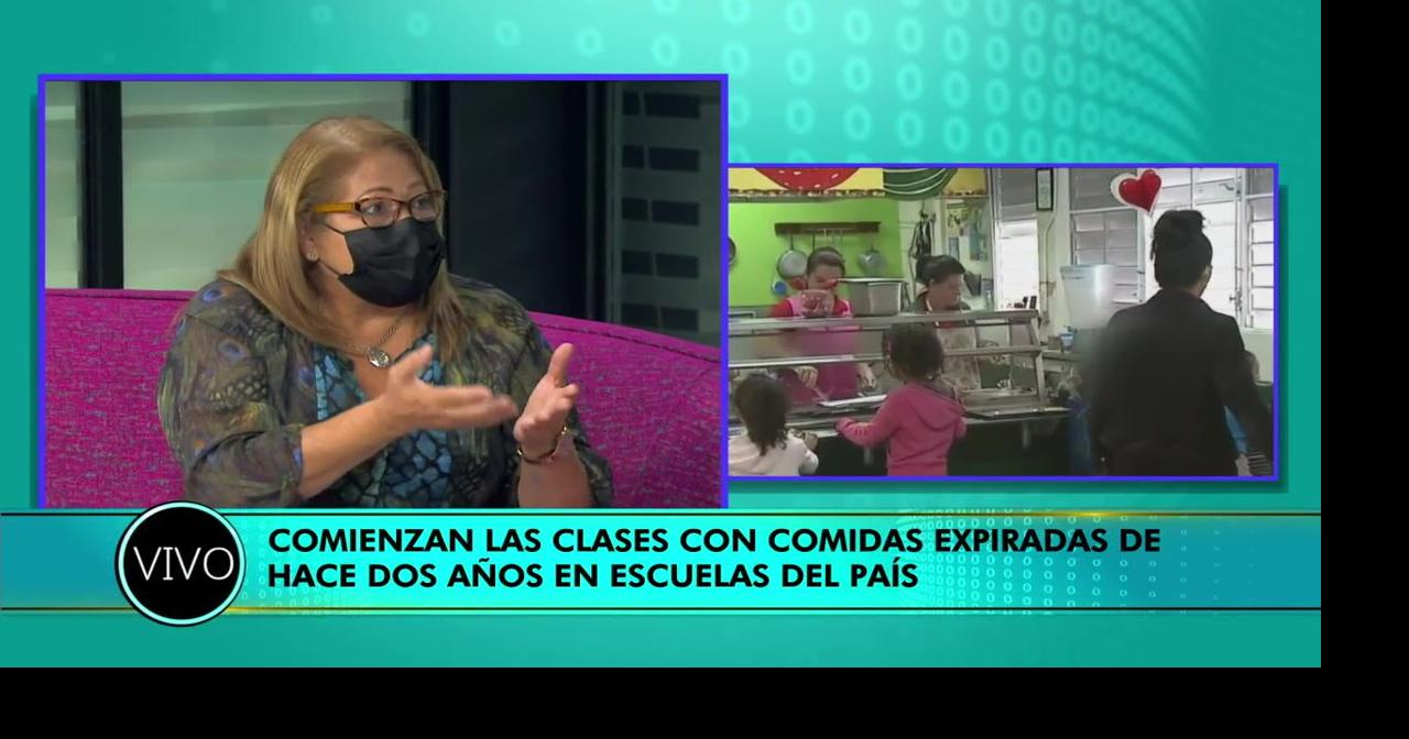 Comida expirada de hace dos años en comedores escolares | Viva La Tarde ...
