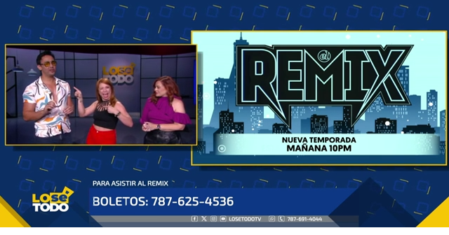 Ríe y goza con la nueva temporada de "El Remix" | Lo Sé Todo | wapa.tv