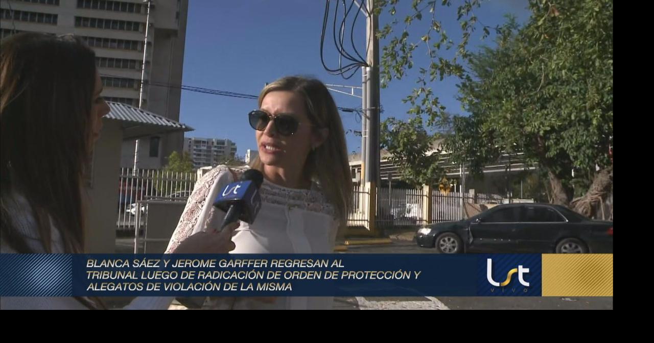 Blanca Sáez y Jerome Garffer regresan al tribunal | Lo Sé Todo | wapa.tv
