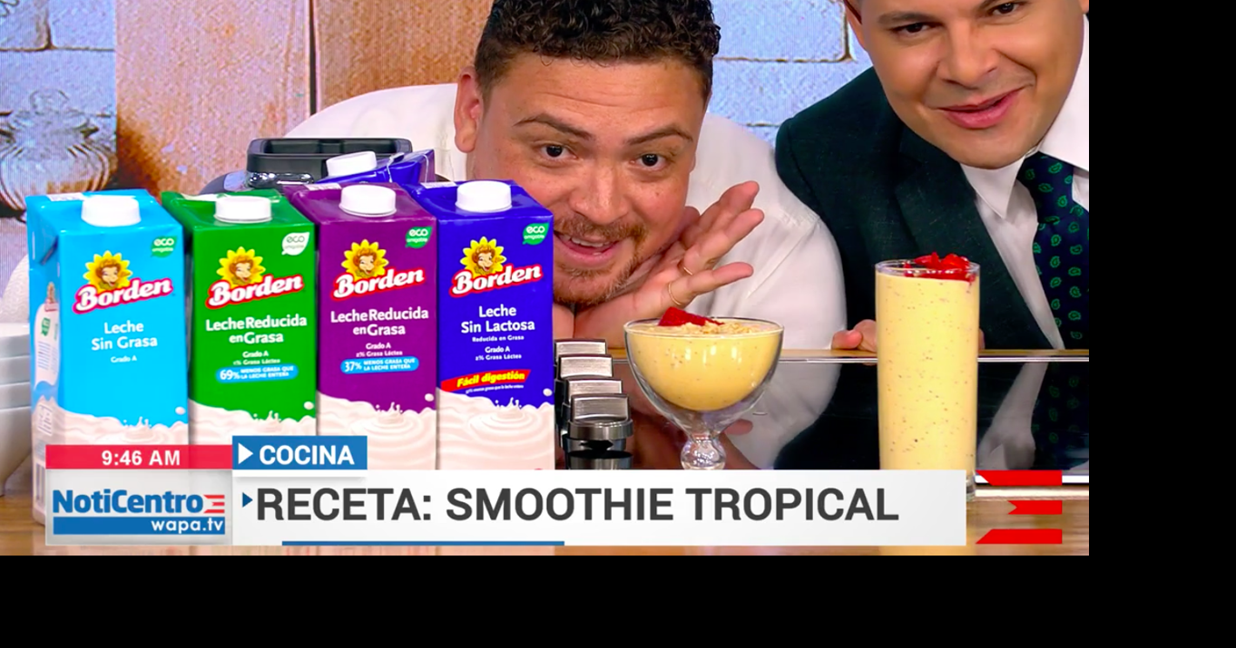 Refréscate el día con un smoothie tropical del Chef Colo | Estilo de ...