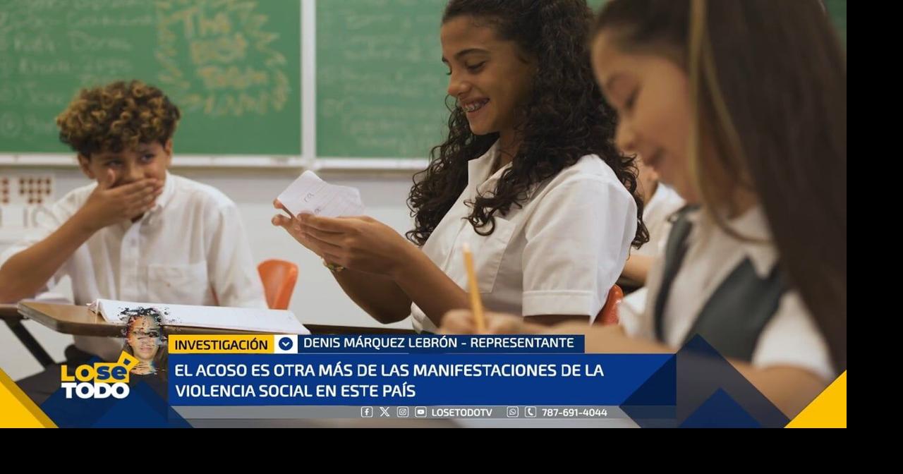 ¿Qué es la Ley 85 sobre el hostigamiento y el bullying? | Lo Sé Todo ...