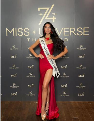 Estos han sido los looks más glamurosos de Zashely Alicea en los ...