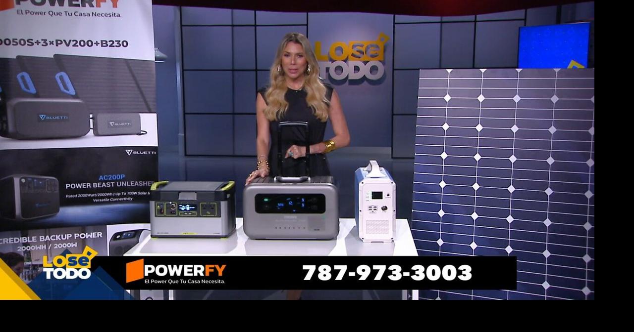 Power FY tiene la solución a los apagones 06/12/23 | Lo Sé Todo | wapa.tv