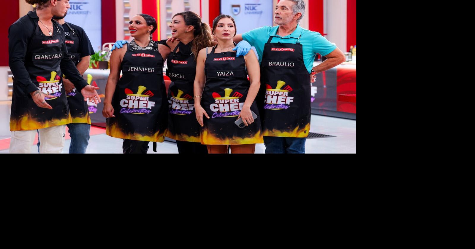 Programa Completo: Tensión y mucha presión en Super Chef Celebrities ...