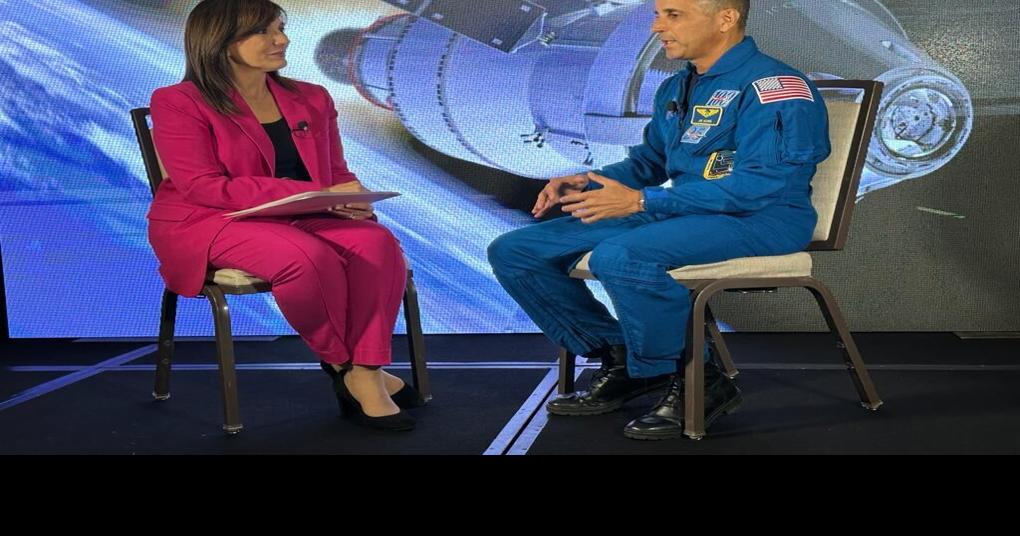 Joseph Acabá narra sus experiencias en el espacio | Ciencia | wapa.tv