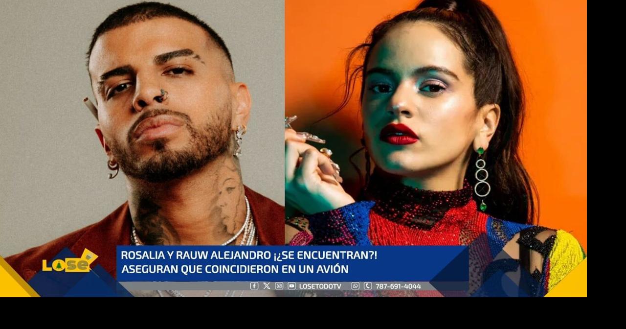 ¿Rosalía y Rauw Alejandro en un mismo vuelo? | Lo Sé Todo | wapa.tv