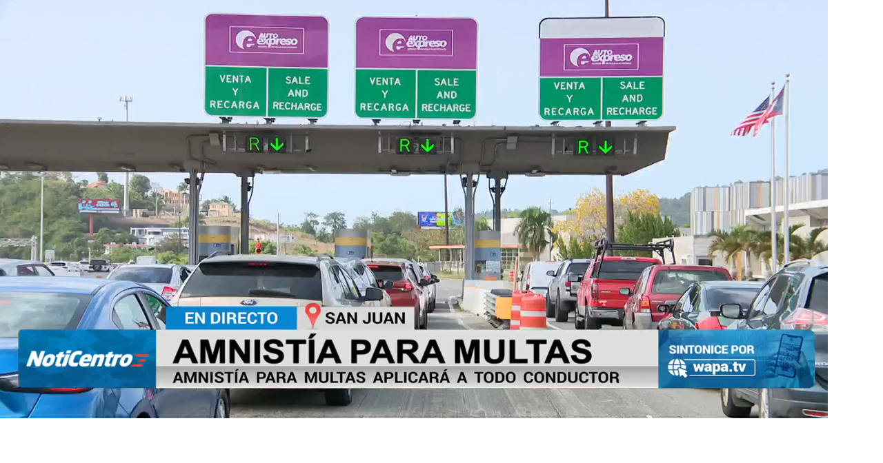 Todo listo para el inicio del periodo de amnistía de multas del DTOP ...