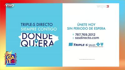 Triple S Directo 01/10/2022 | Pégate al Mediodía | wapa.tv