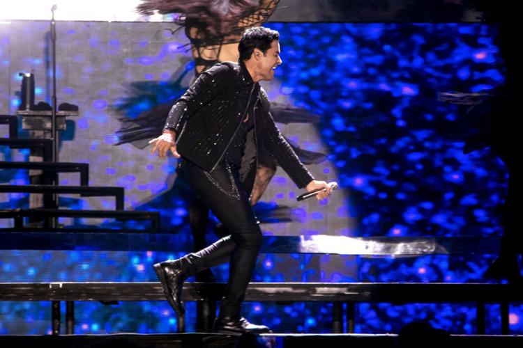 Así ha sido la gira de conciertos de Chayanne que llegará a Puerto Rico ...