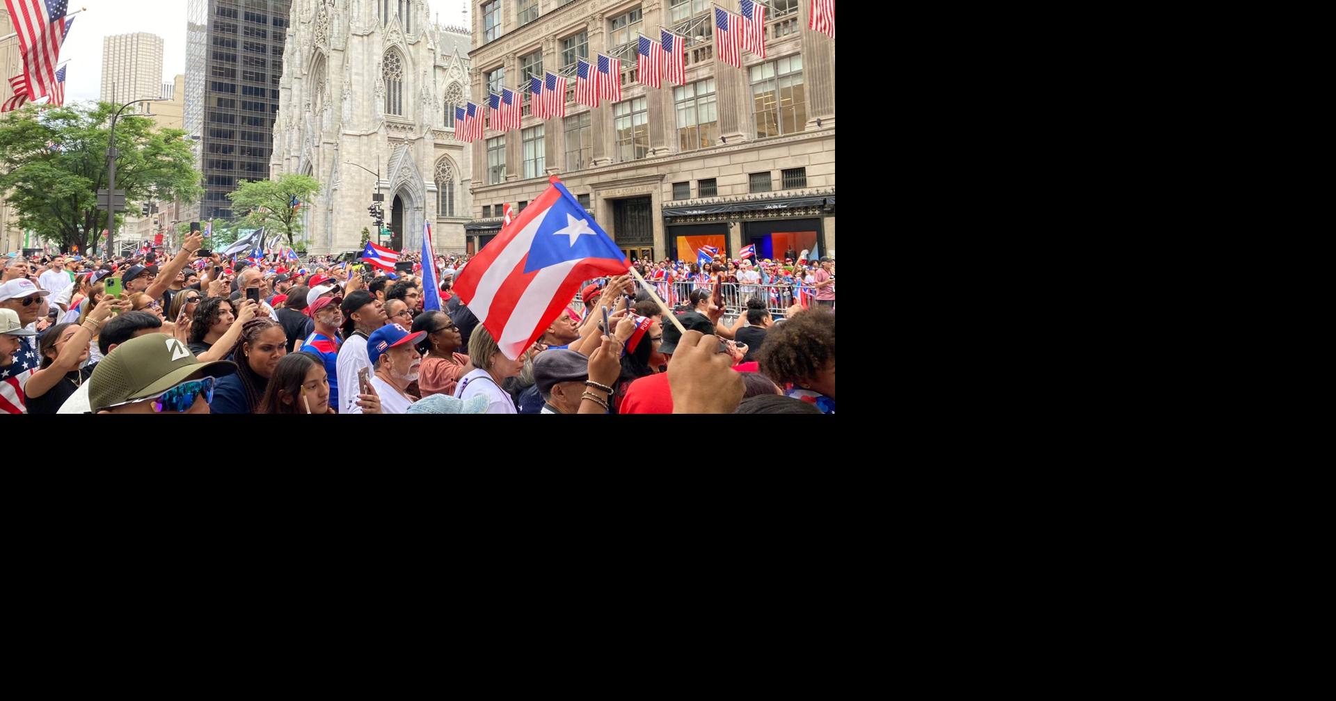 Boricuas celebran en la parada puertorriqueña de Nueva York | Entretenimiento | wapa.tv