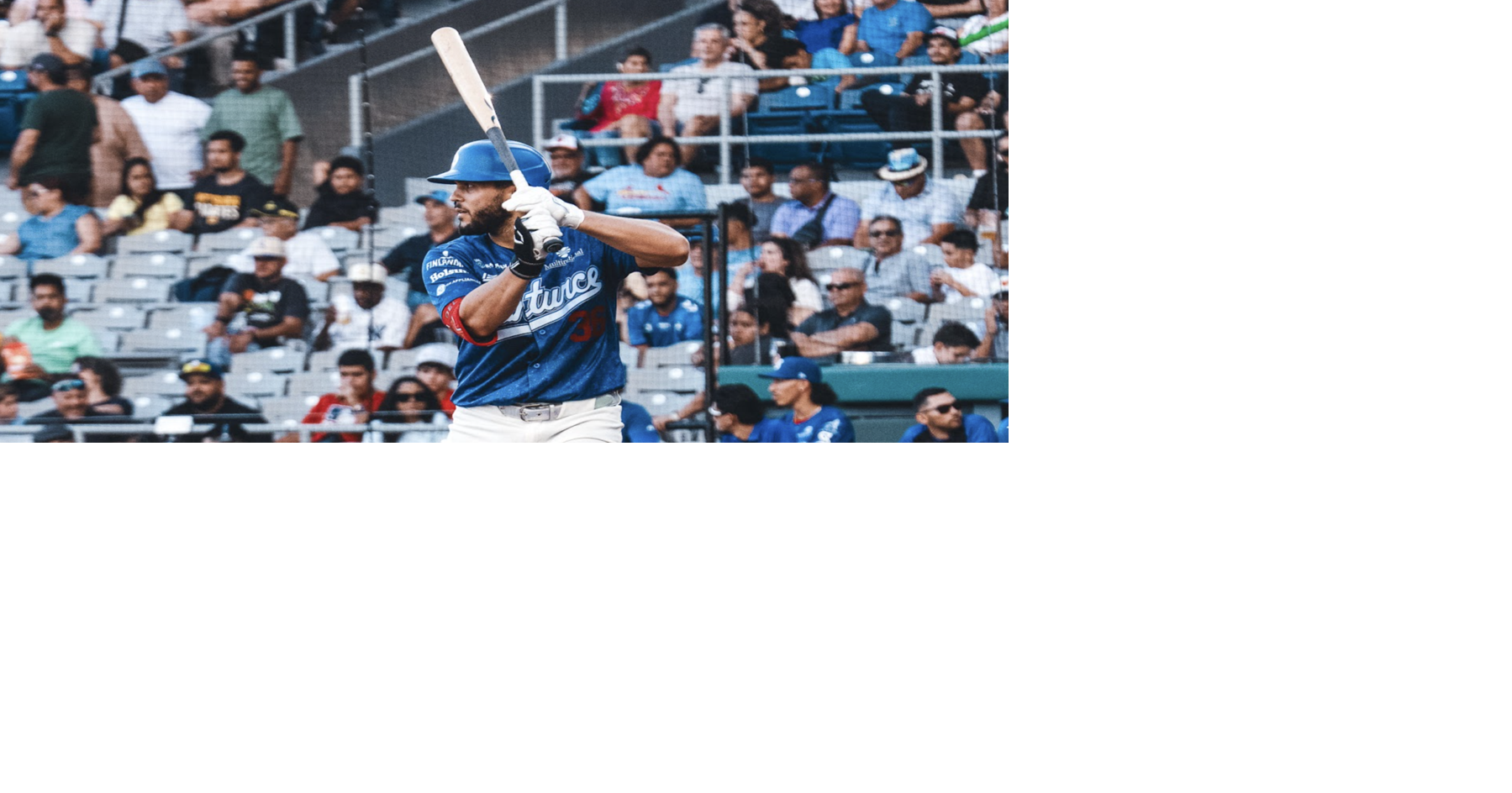 Listo el diamante para postemporada de La Pro | LBPRC | wapa.tv