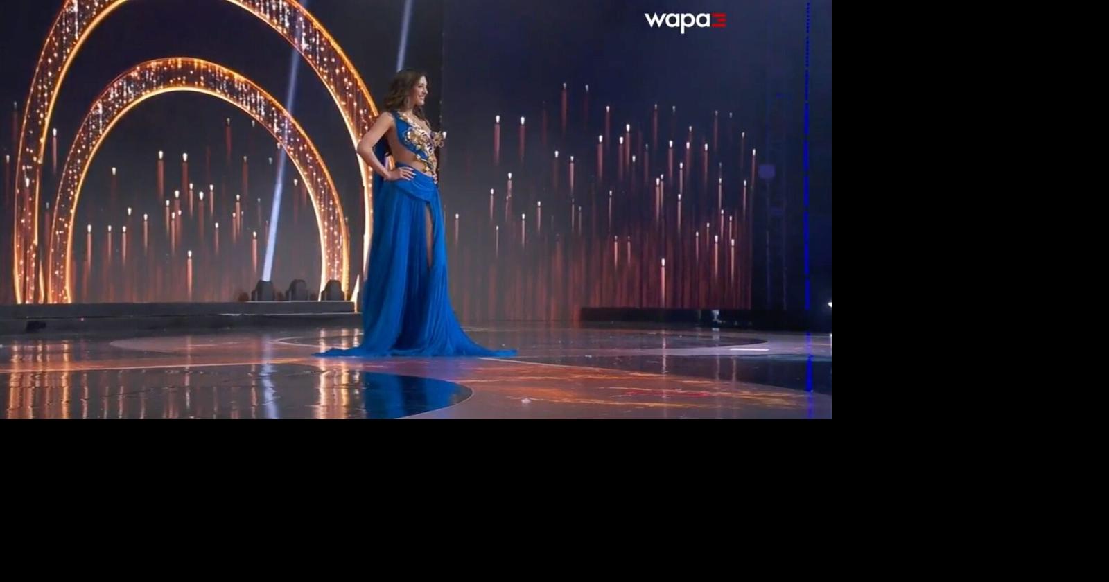 Un sueño hecho realidad: Jennifer Colón desfila en traje de noche ante ...