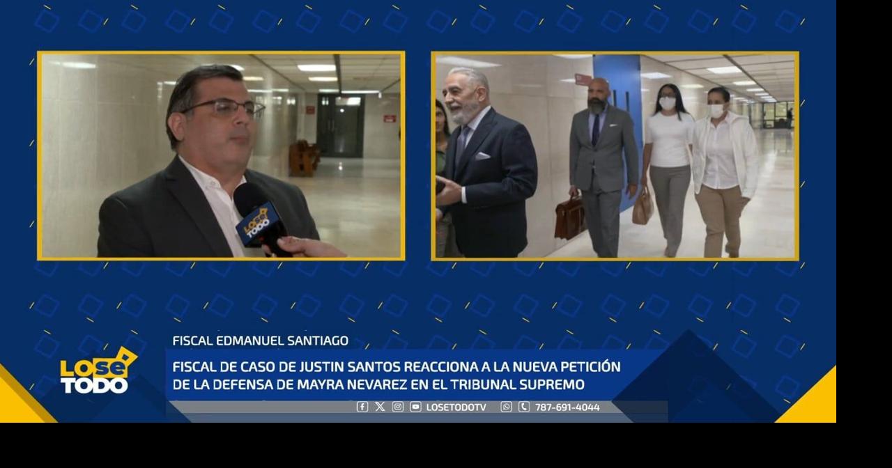 Se siguen agotando recursos en el caso de Justin Santos | Lo Sé Todo ...