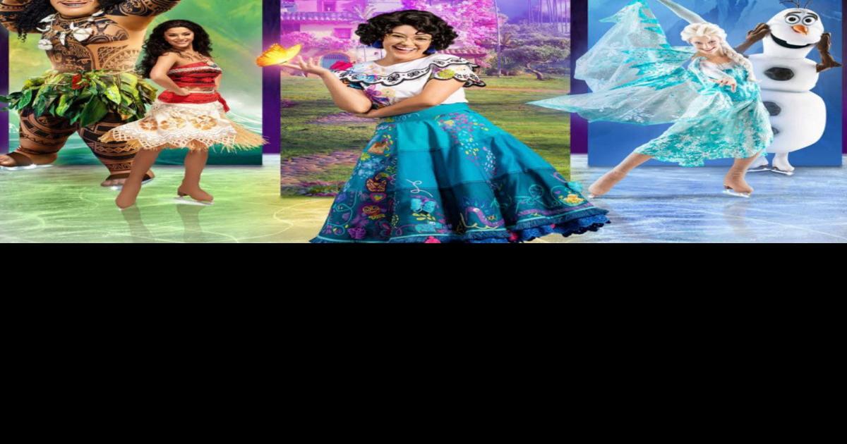 Regresa a la isla Disney On Ice | Entretenimiento | wapa.tv